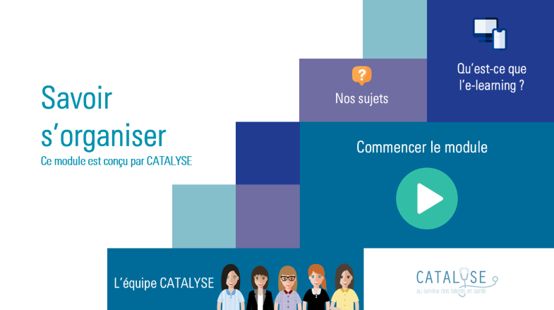 Les e-learning, webinaires et serious game - La Maison des soignants